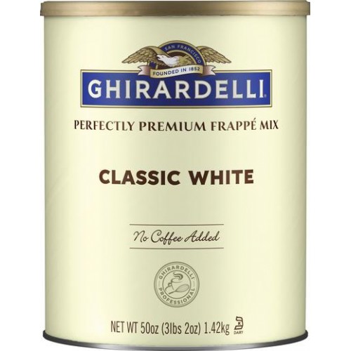 Ghirardelli White Frappe 3lb