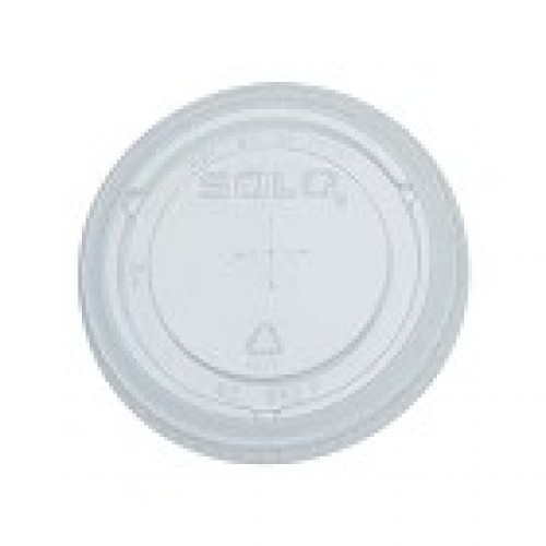 Plastic Slotted Lid 12 oz