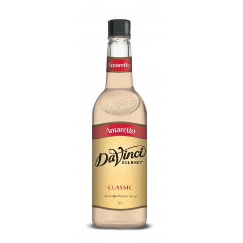 DaVinci Gourmet Classic - Amaretto Syrup