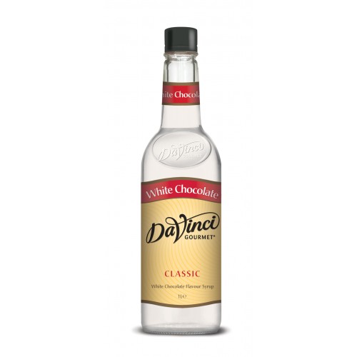 DaVinci Gourmet Classic - White Chocolate Syrup